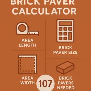 Free Brick Paver Calculator Online - Construction Calculators