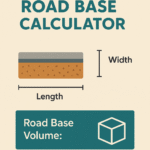 Free Road Base Calculator Online - Construction Calculators