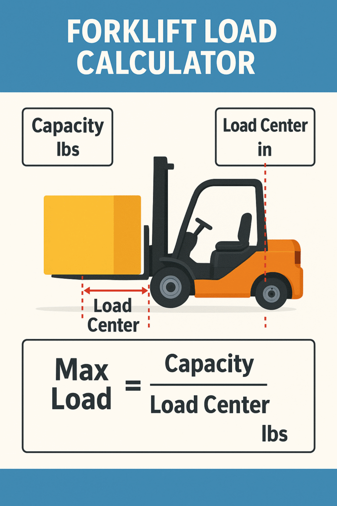 Free Forklift Load Calculator Online - Construction Calculators