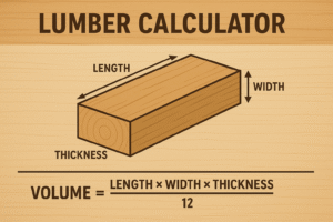 Free Lumber Calculator Online - Construction Calculators