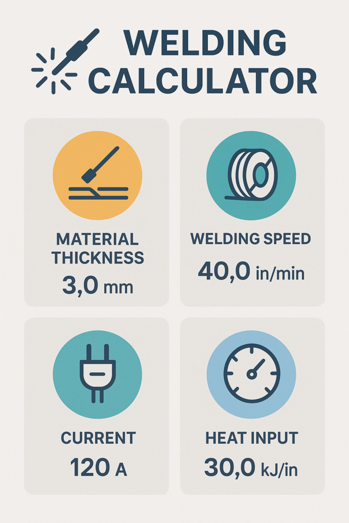Free Welding Calculator Online - Construction Calculators