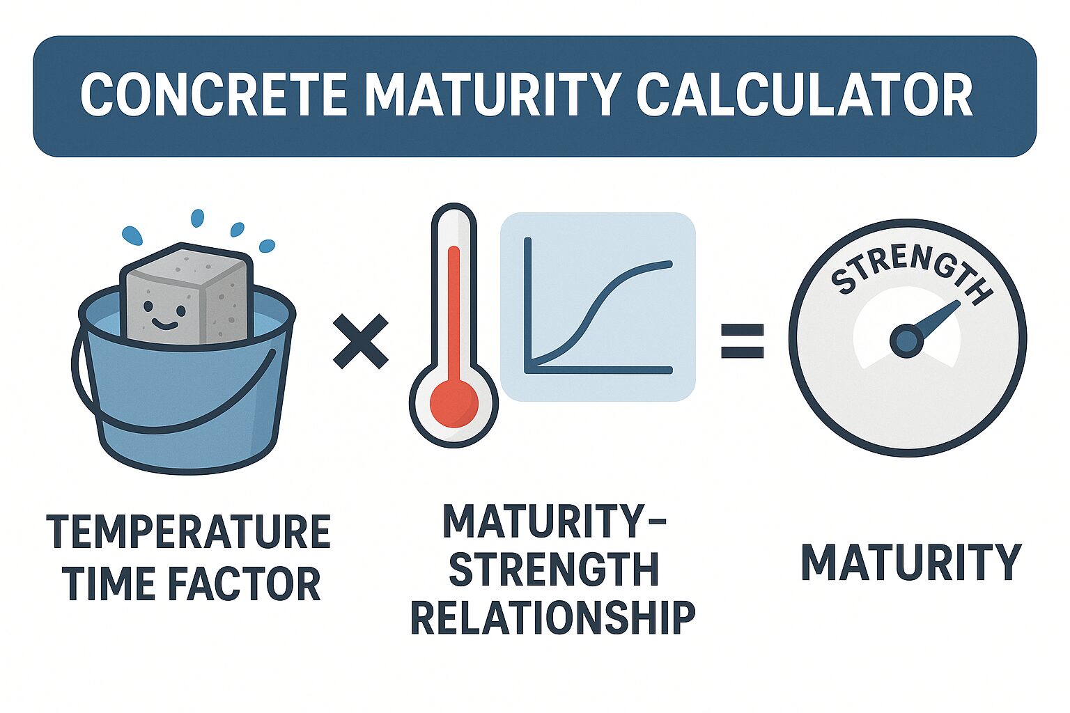 Free Concrete Maturity Calculator Online - Construction Calculators