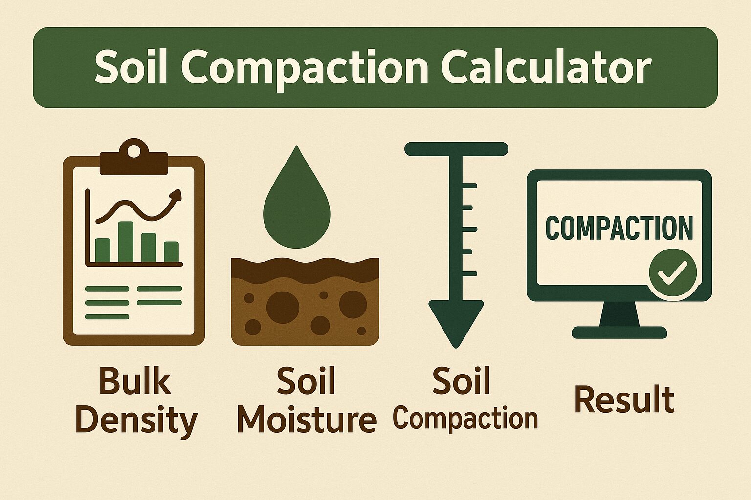 Free Soil Compaction Calculator Online - Construction Calculators