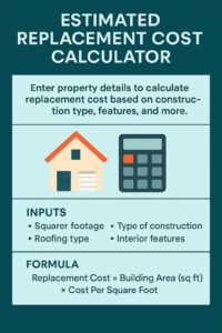 Free Estimated Replacement Cost Calculator Online - Construction ...