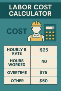 Free Labor Cost Calculator Online - Construction Calculators