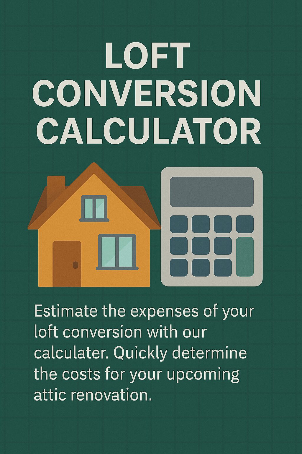 Free Loft Conversion Cost Calculator Online - Construction Calculators