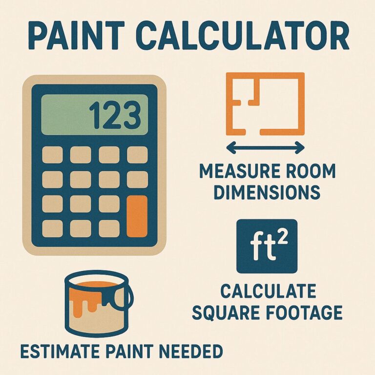 Free Paint Calculator Online - Construction Calculators